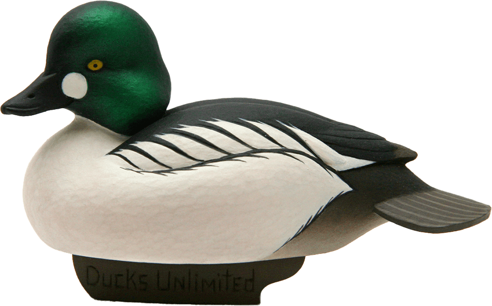 Collectible Mini Duck Decoys by Jett Brunet | Ducks Unlimited Donation Gifts